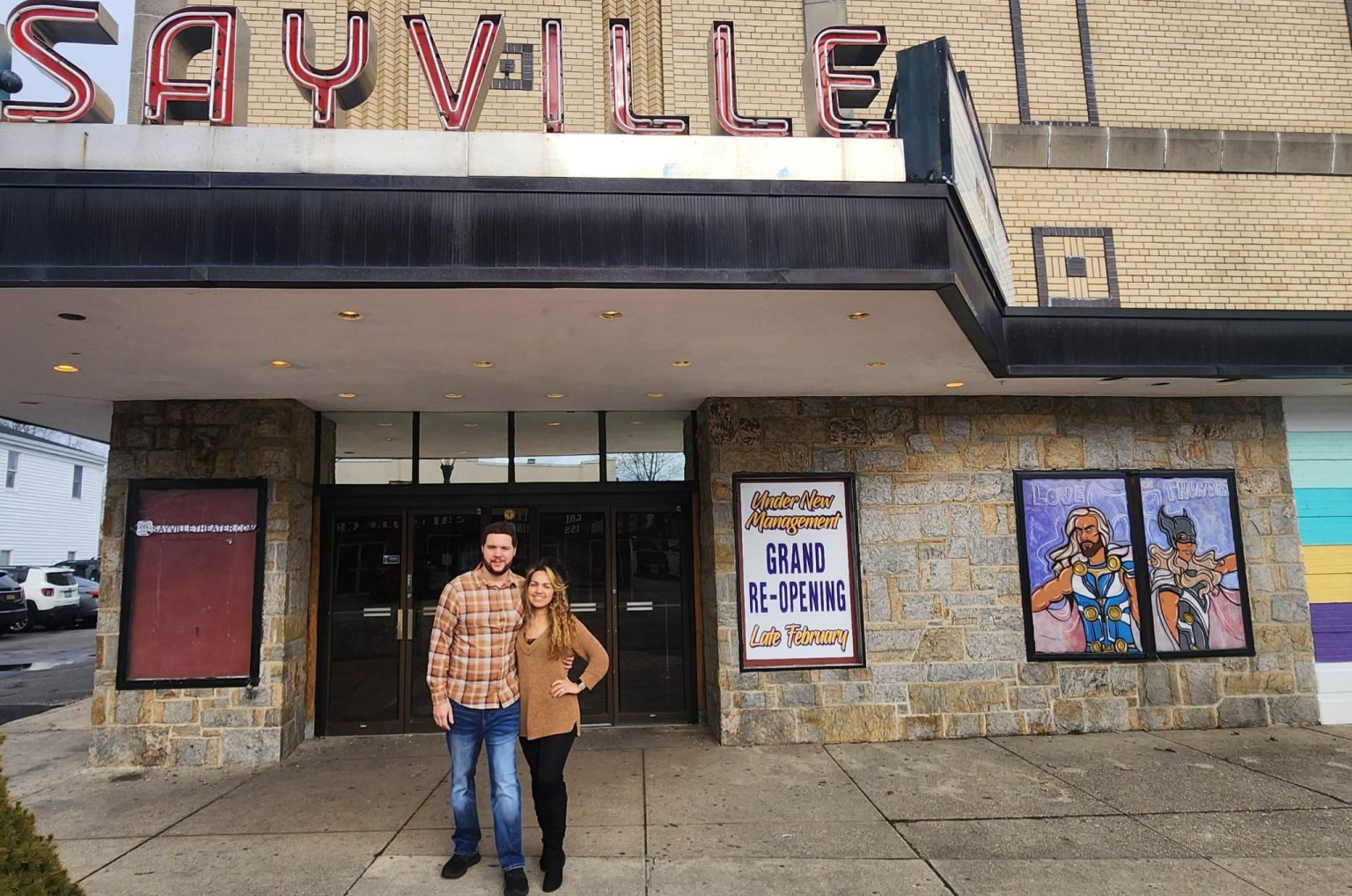 About - Sayville Theater